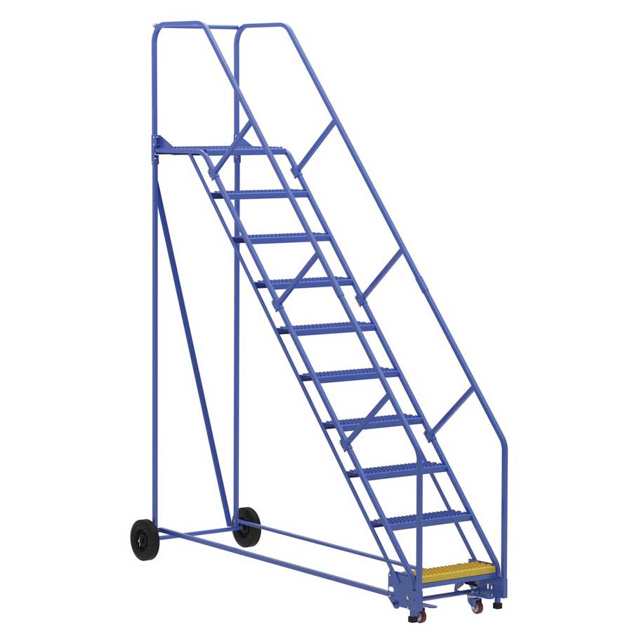 Vestil Rolling Warehouse Ladders (6 to 11 Step) – Lifting365