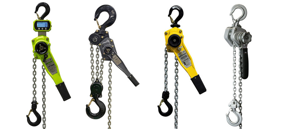 Ratchet Lever Hoists – Lifting365