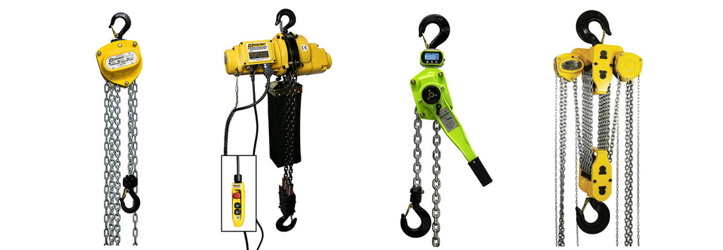 If I Were You, I Would Choose the Best Chain Hoists – Lifting365