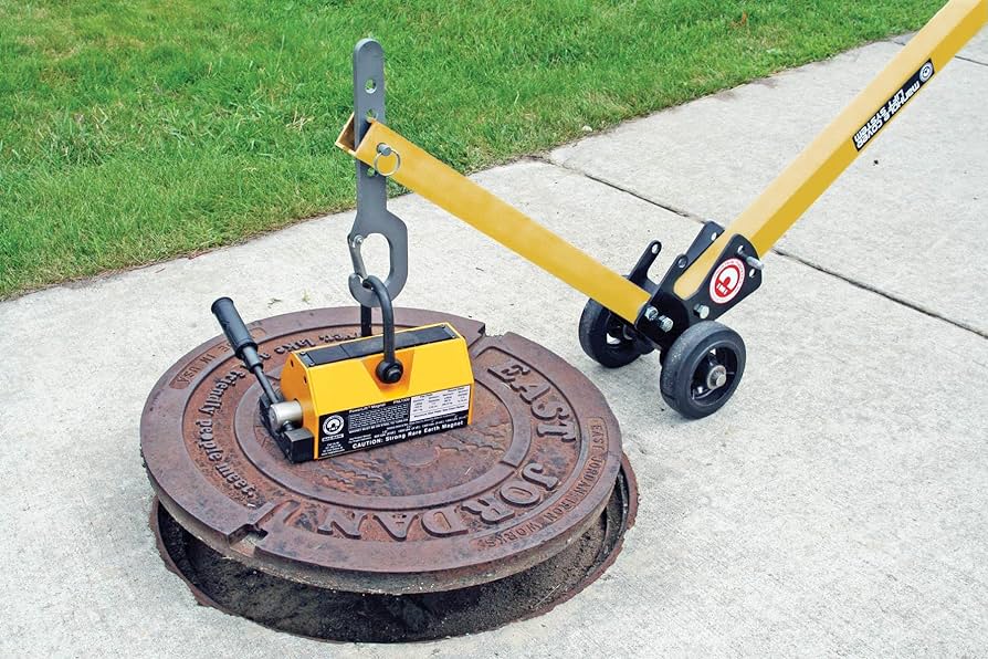 Enhancing Health and Safety with Manhole Cover Lifters in the USA ...