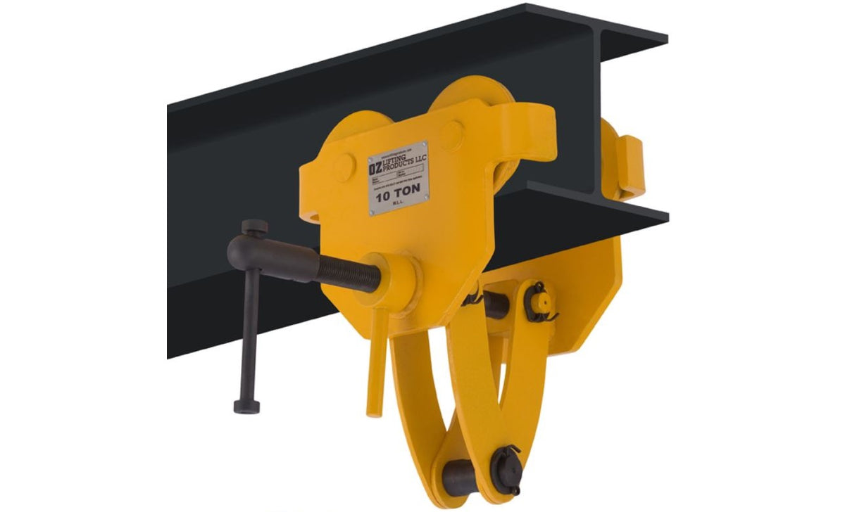 A Complete Guide to Beam Clamps and Travel Trolleys – Lifting365