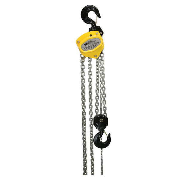 Manual Chain Hoists for Heavy Duty Lifting – Lifting365 USA