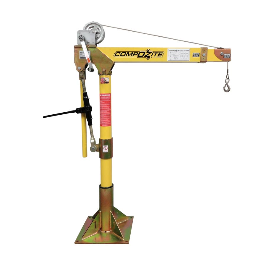 Davit Cranes – Lifting365