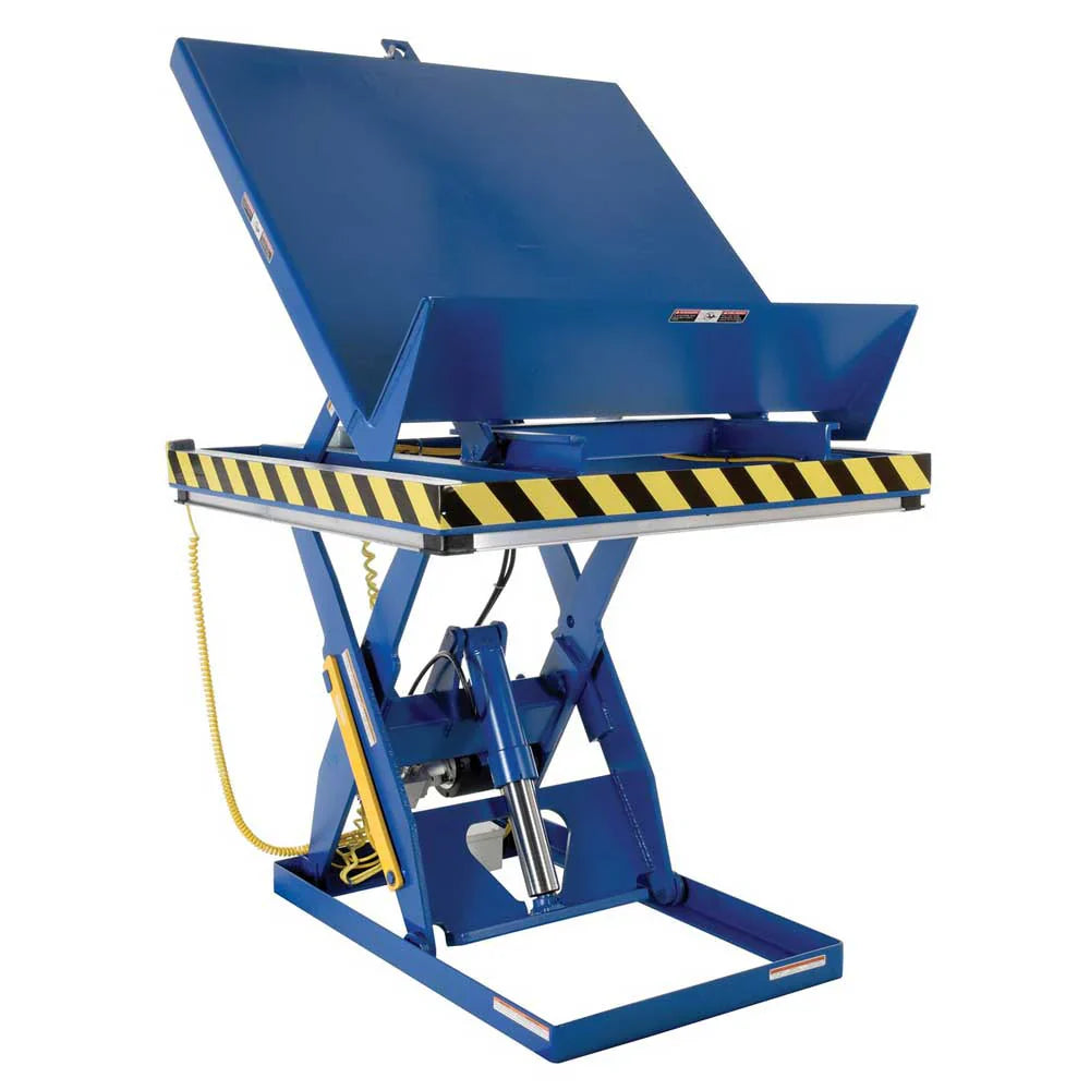 Hydraulic Tilt Tables & Lift and Tilt Tables – Lifting365 USA