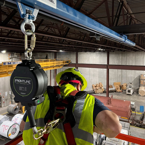 Self-Retracting Lifelines Safety Training Course - Lifting365 USA