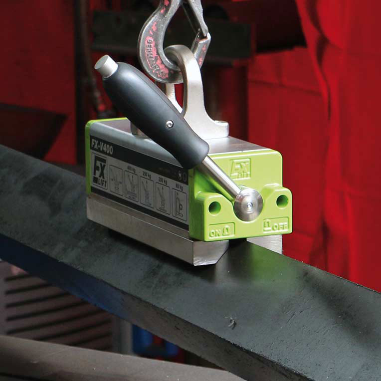 FXV Lifting Magnet (For Beams, Angle Irons) – Lifting365