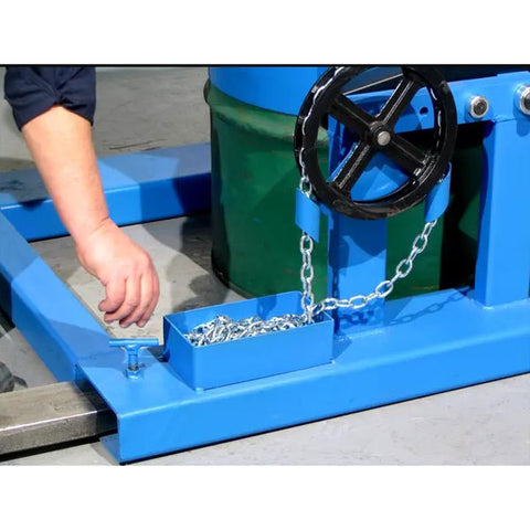 Morse Forklift Drum Karrier - 800lb – Lifting365