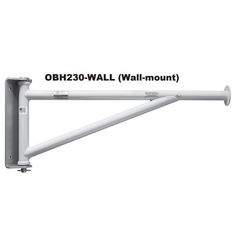 OZ Lifting Builder's Hoist Mounting Arm Bracket - Wall Mount – Lifting365