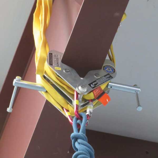 OZ Fall Protection Beam Clamp USA – Lifting365