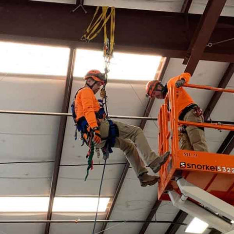 OZ Fall Protection Beam Clamp USA – Lifting365