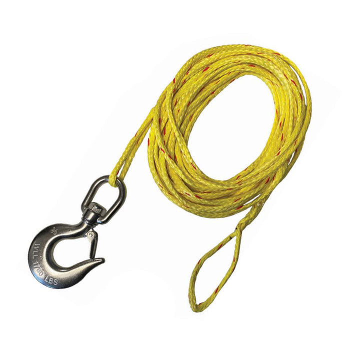 OZ Ultrex Synthetic Rope Assembly for Manual & Electric Winches ...