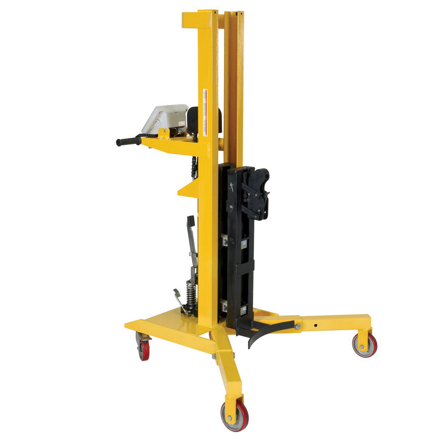 Vestil Portable Drum Jack with Scale – Lifting365