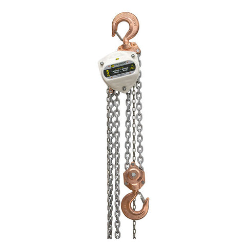OZ Spark Resistant Manual Chain Hoist – Lifting365