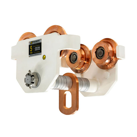 OZ Spark Resistant Push Beam Trolley – Lifting365