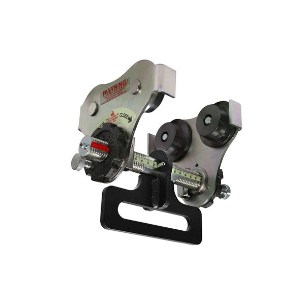 0.5 Ton OZ Lifting Builders Hoist Beam Trolley with Hanger – Lifting365