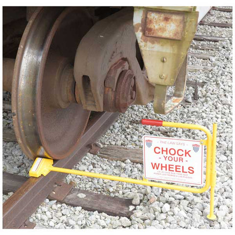 Vestil Universal Steel Rail Chock – Lifting365