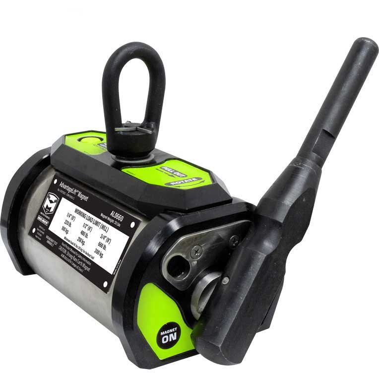 MAG-MATE® AdvantageLift Lifting Magnet – Lifting365 USA