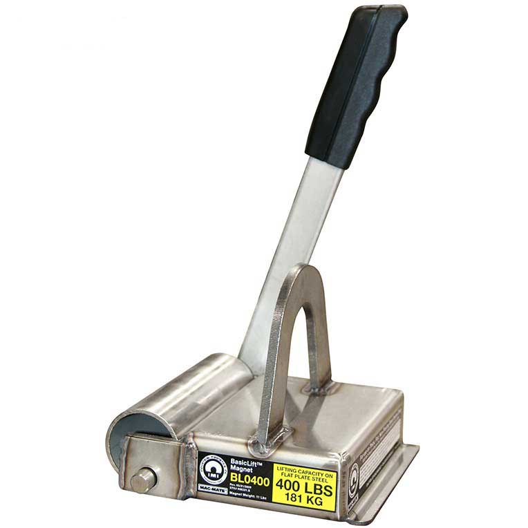 MAG-MATE BasicLift Lifting Magnet 400-1500 lb – Lifting365 USA