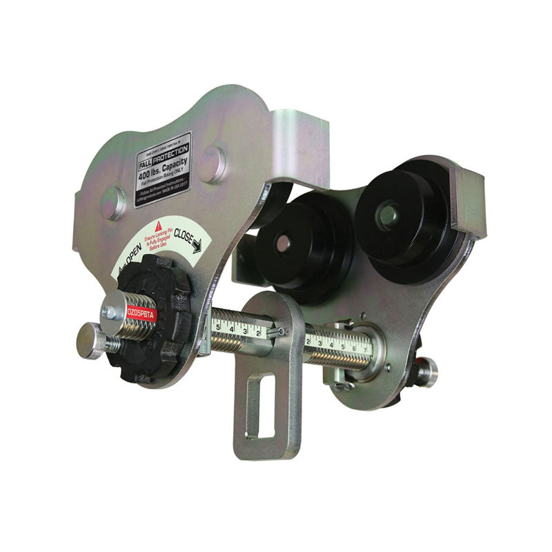 OZ Fall Protection Push Beam Trolley USA – Lifting365