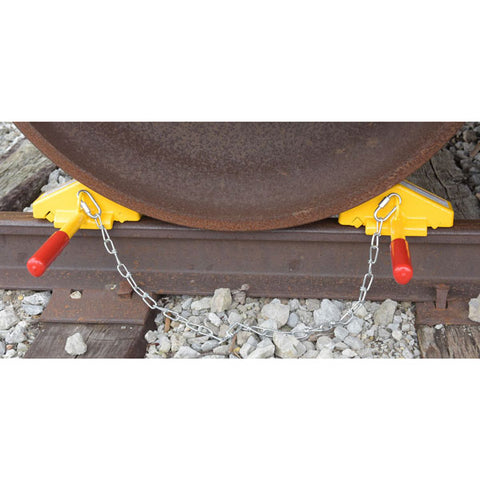 Vestil Universal Steel Rail Chock – Lifting365