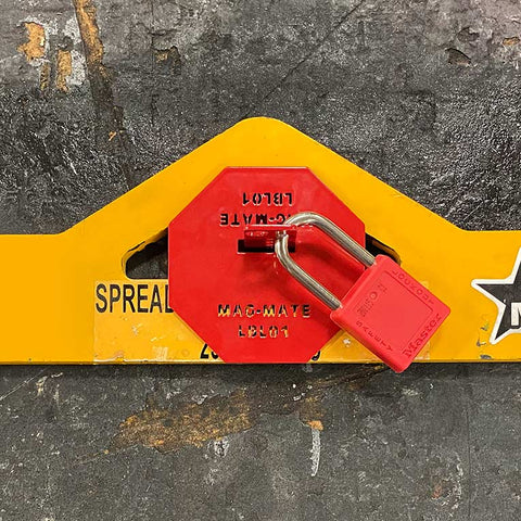 MAG-MATE® Lifting Bail Lock-Out – Lifting365