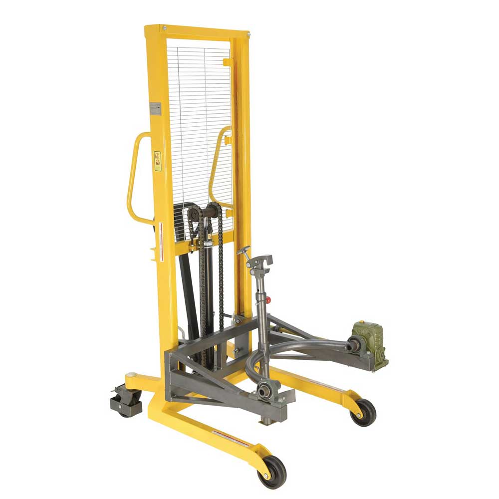 Vestil Economy Portable Drum Lifter / Rotator / Transporter – Lifting365