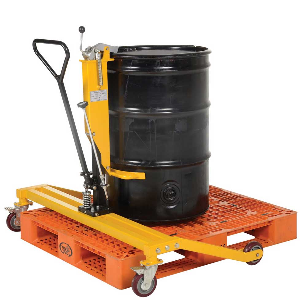 Vestil Pallet Straddling Drum Truck – Lifting365
