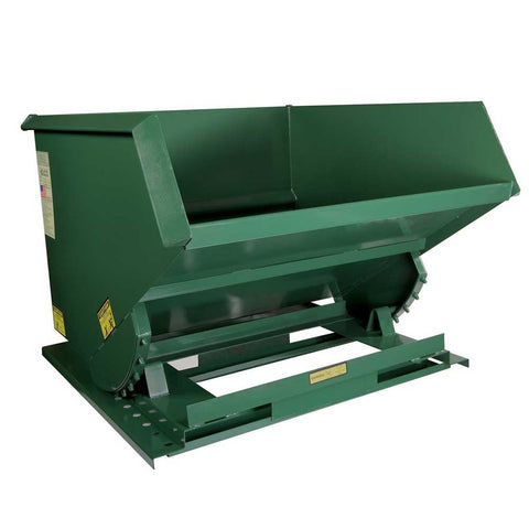 Vestil Heavy Duty Steel Self-Dumping Hopper – Lifting365