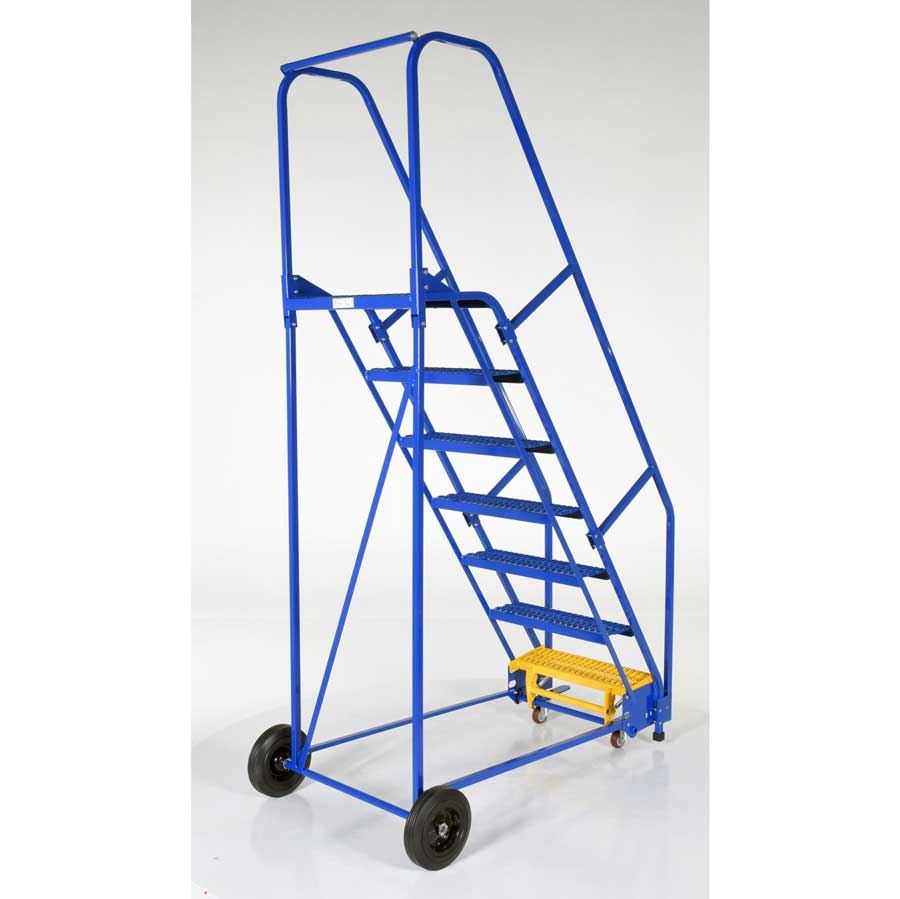 Vestil Rolling Warehouse Ladders (6 to 11 Step) – Lifting365