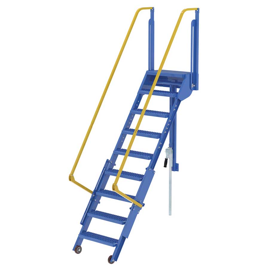 Vestil Mezzanine Ladders (Face-Mounted / Retractable) – Lifting365