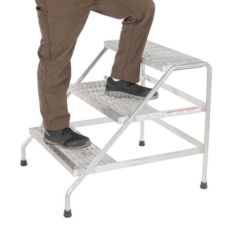 Vestil Aluminum Step Stands – Lifting365