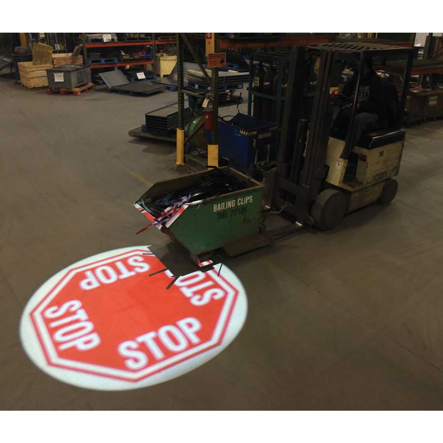 Vestil Virtual Stop Sign Projector – Lifting365
