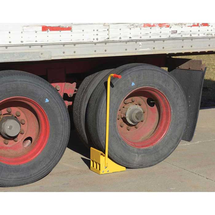 Vestil Ergo-Handle Wheel Chock – Lifting365