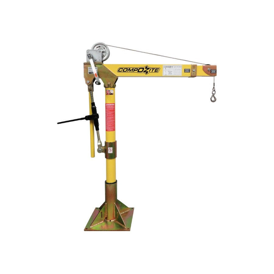 OZ CompOZite® Davit Crane - 1200LB – Lifting365