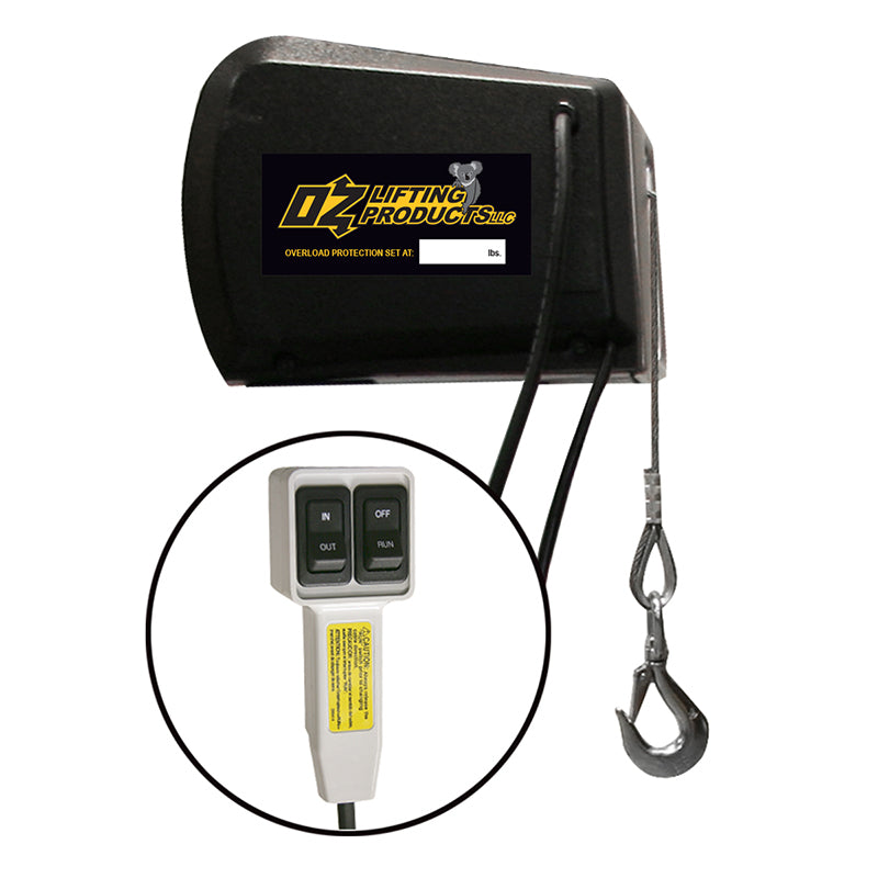 OZ Lifting AC Electric Winch – Lifting365